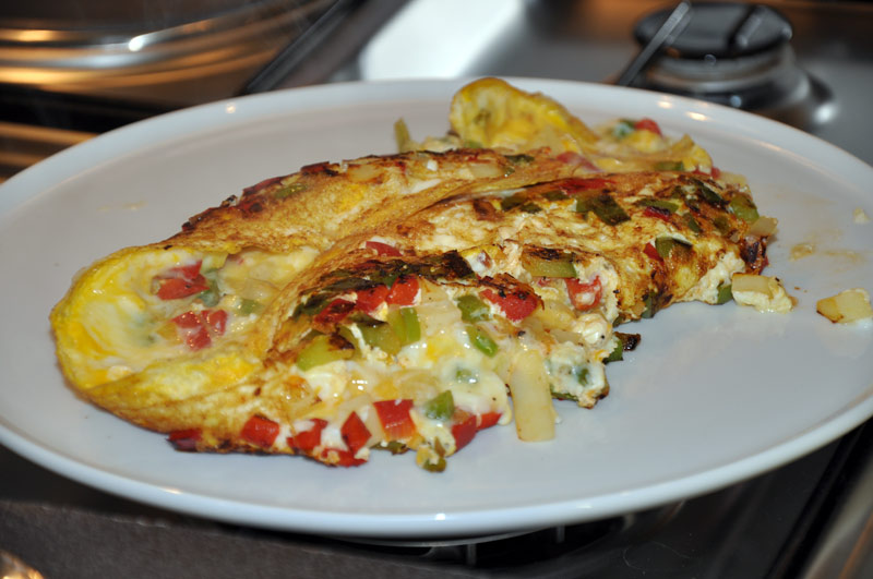 Omelette Espagnole Aux Protéines